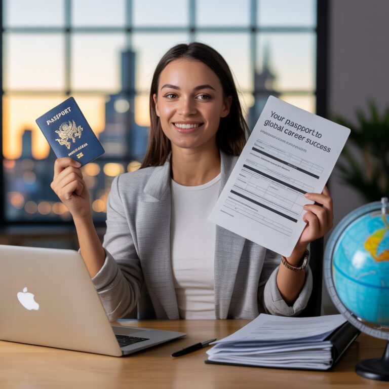 Step-by-Step Guide to Applying for a Work Visa Abroad: Your Passport to ...