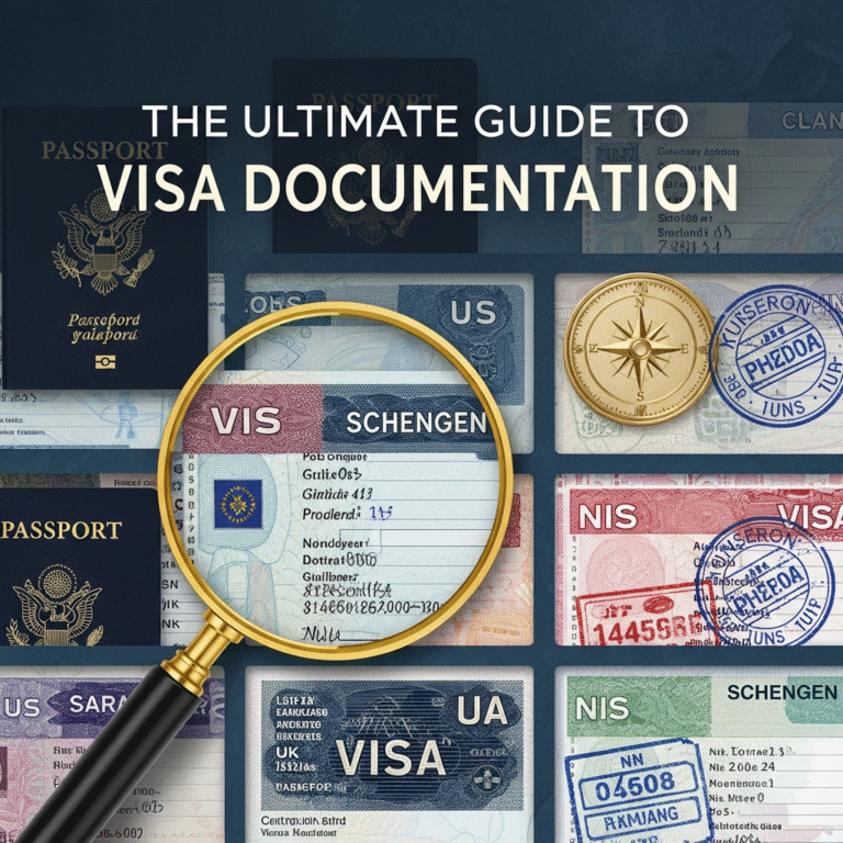 The Ultimate Guide to Visa Documentation: Avoid Costly Mistakes and ...